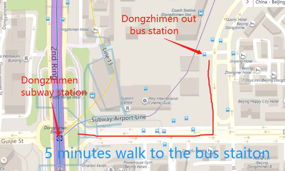 bus sttion – Beijing Walking Tours