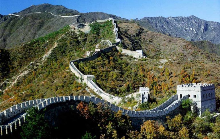 Photos of the Great Wall of China from different sections | Beijing ...